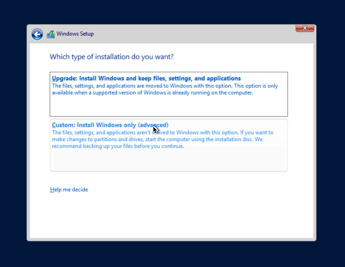 How To Upload And Setup A Windows Server 2012r2 Custom Iso With Vultr