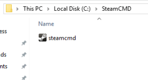 DayZ server setup and install on Windows server 2019 with SteamCMD – write