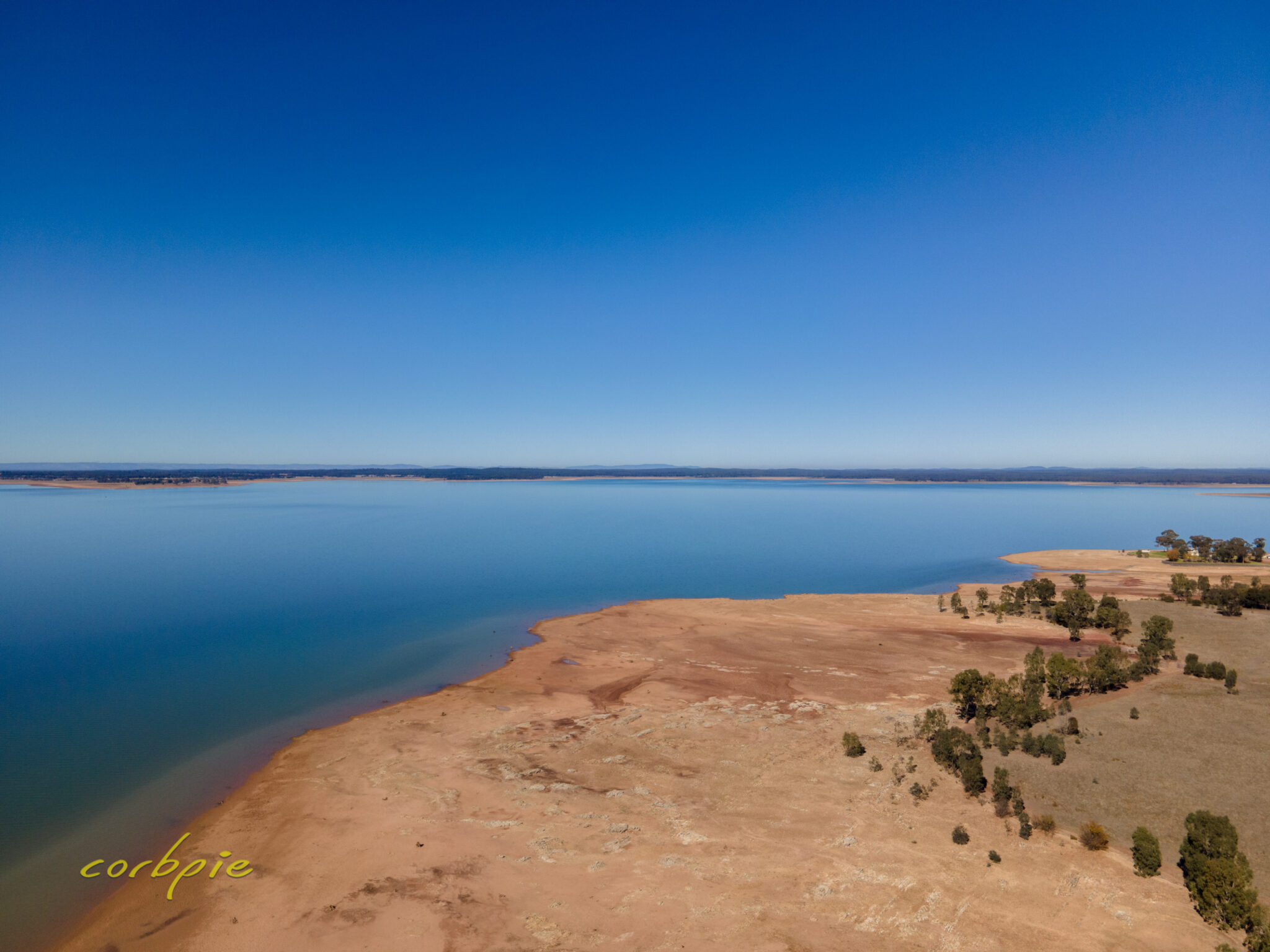 Waranga Basin drone images