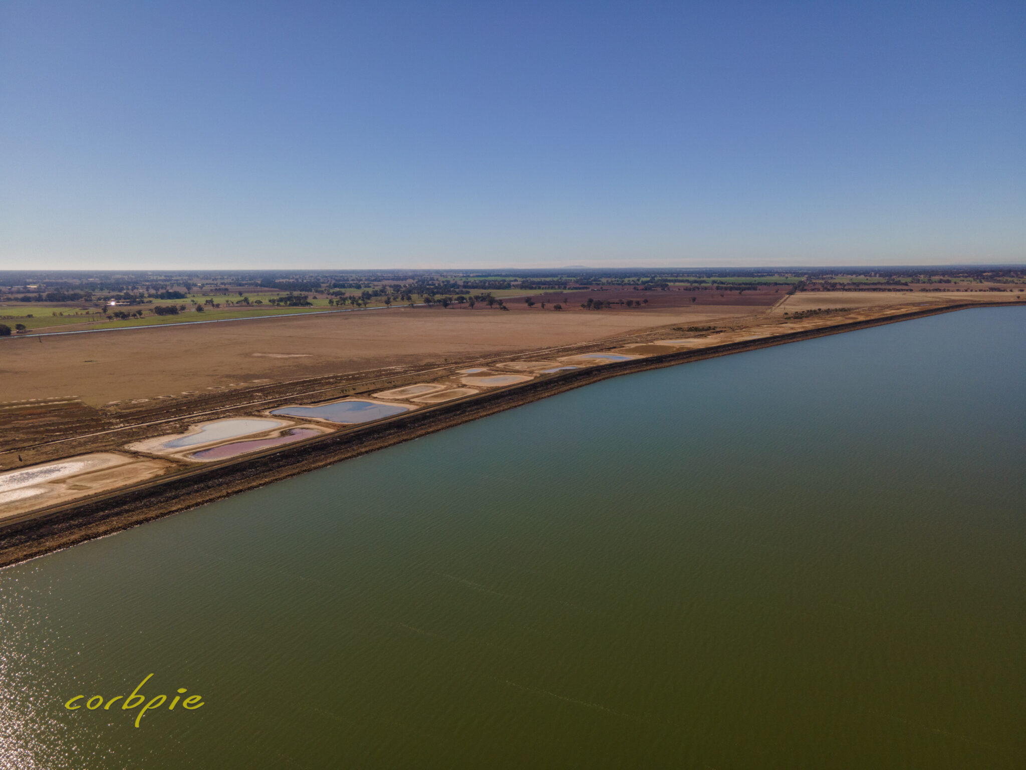 Waranga Basin drone images