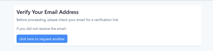 How to ensure users verify their email with Laravel